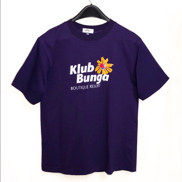 Shirts | Nwotklub Bunga Resort Purple Tshirt | Poshmark